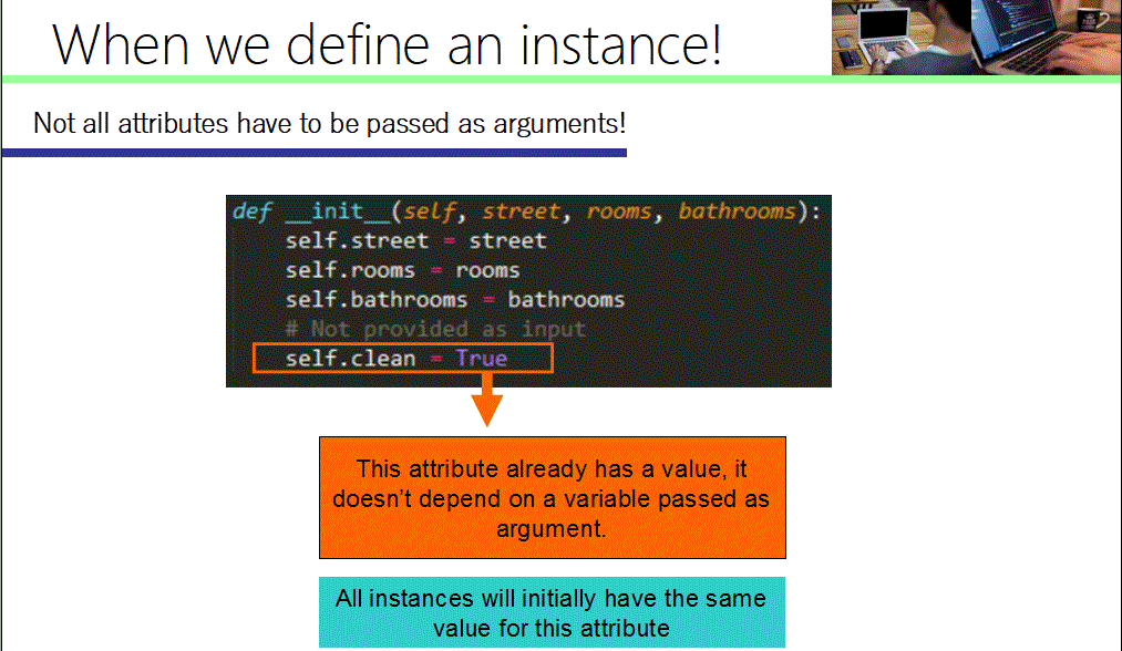 Object Oriented Programming: Classes and instances BEHIND THE SCENES!