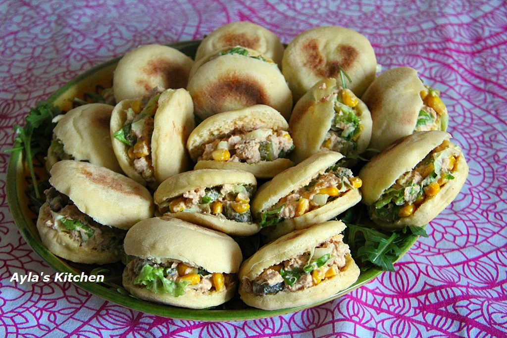 Ayla's Kitchen : Batbout au Thon (Bazlama)