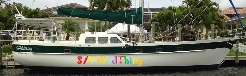 S/V Wildthing: Construction/Layout