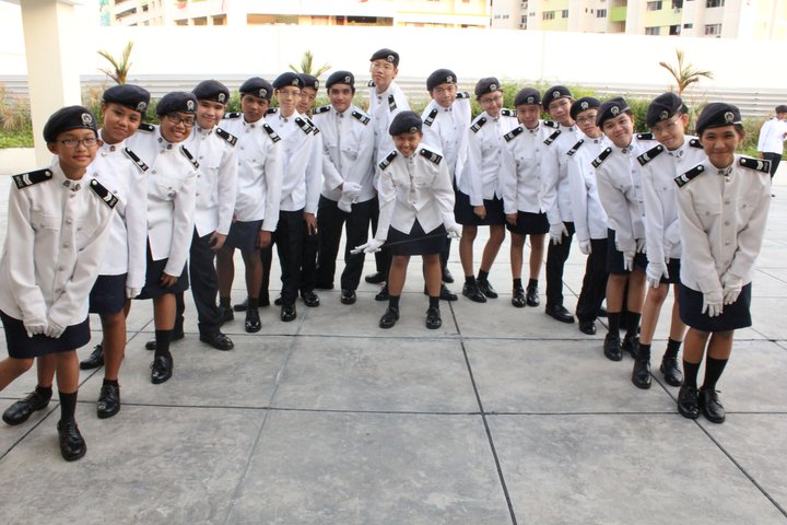 Naval Base Secondary School (NPCC): Opening Ceremony Parade (Preview ...