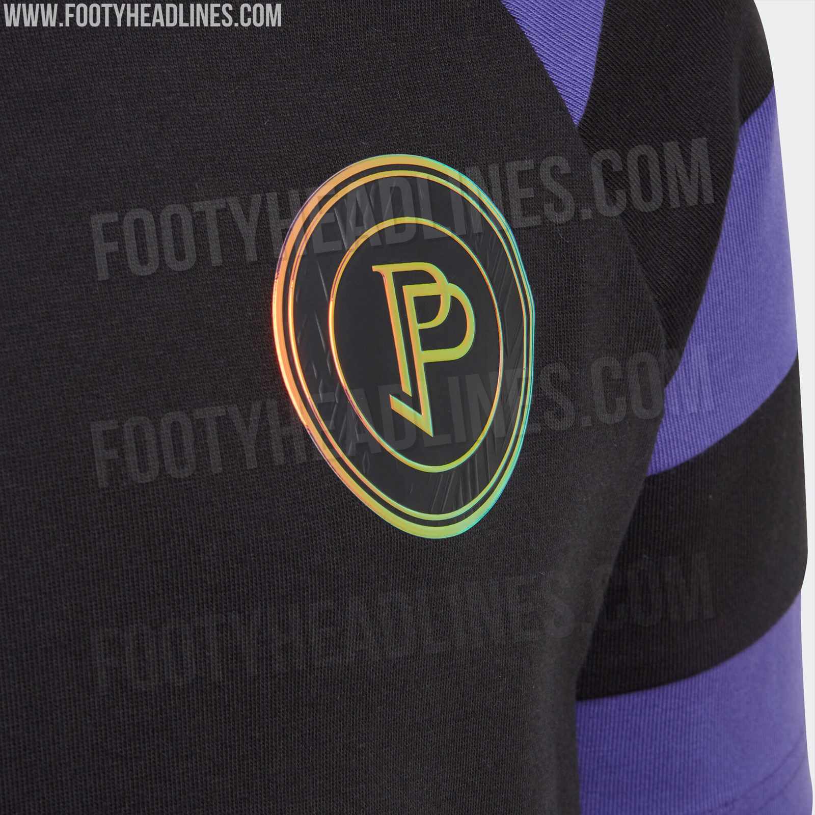 IRIDESCENT Logos: Stunning Adidas x Paul Pogba Season 6 Collection ...