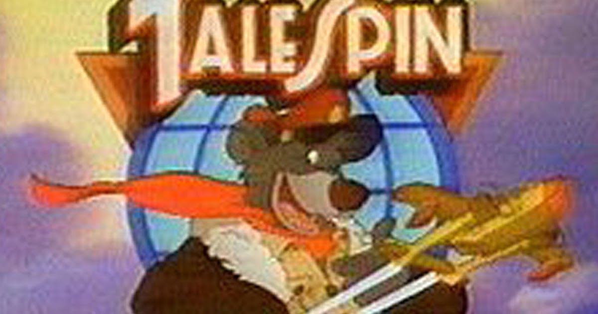 4 Walt Disney Talespin Animal Animated Cartoon Wallpaper