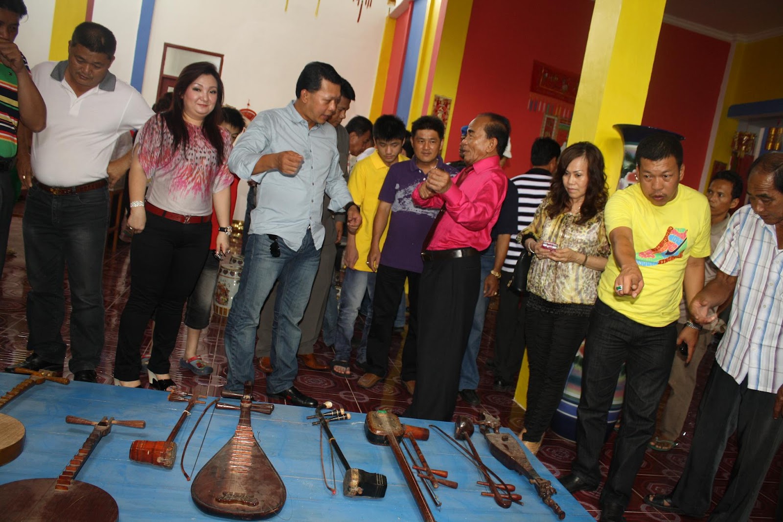 Kabarrohil: Sugianto “Raja baut” bangga melihat kemajuan dan ...