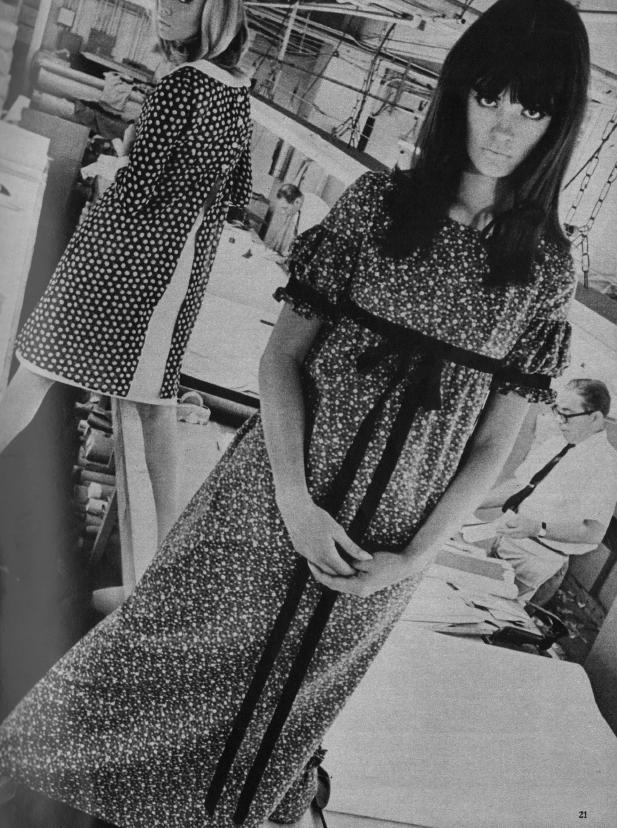 Carnaby Chronicle: Katherine Carpenter and Barbara Bach