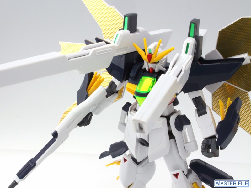 GUNDAM GUY: HGAW 1/144 Gundam Double X - Review by Masterfile Blog