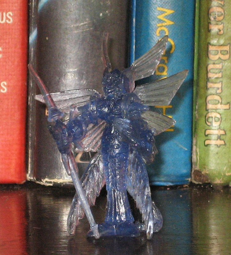 Percy's World of Toys Series 2: 3943. Digimon Purple Transparent