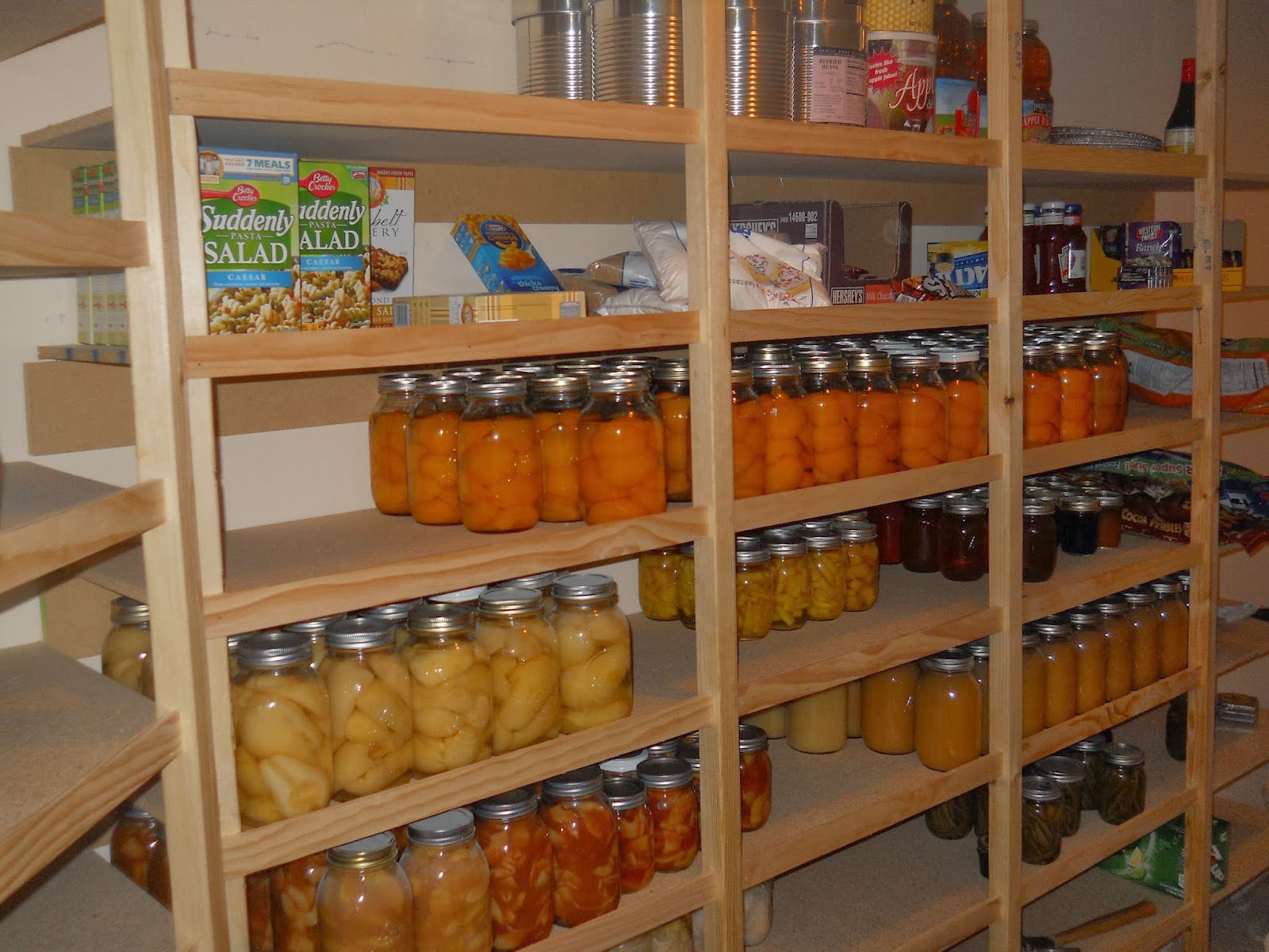 Bring Back the Farm: Storage Shelf Design