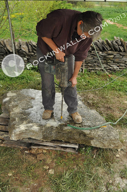 ROCKIN WALLS: Dry Laid Stone Double Arch Bridge Kentucky