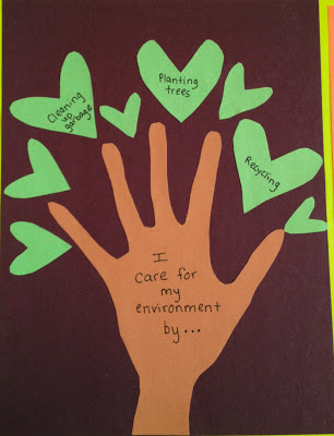 Lesson Plan Ideas: How To: Make a "Caring for Creation" Tree!