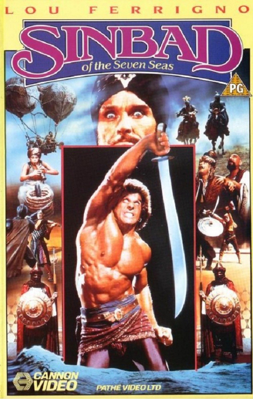 Bloody Pit of Rod: SINBAD OF THE SEVEN SEAS (1989)