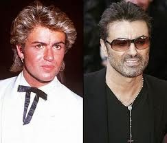 George Michael Plastic Surgery Botox, Nose Job Before and After Photos ...