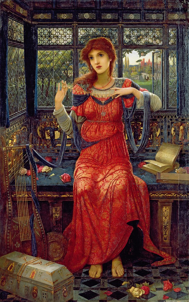 Victorian British Painting: John Melhuish Strudwick