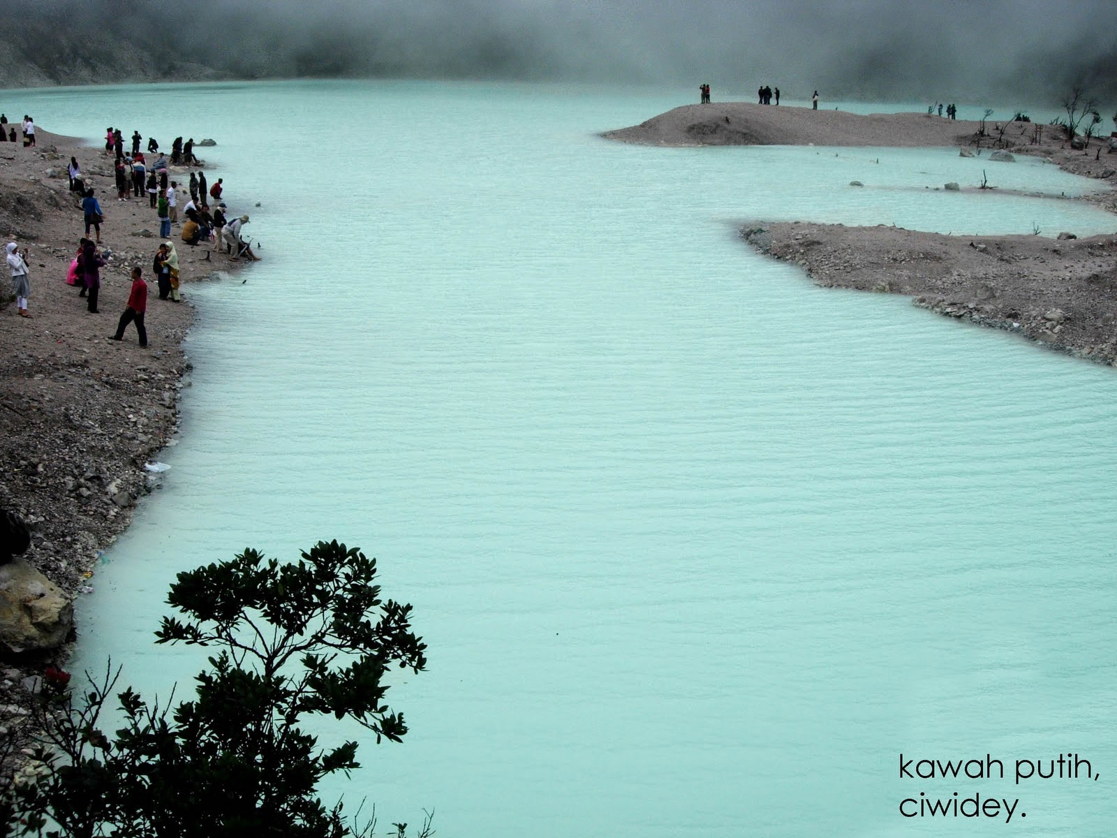 Nusantara Jawa: White Crater, Kawah Putih