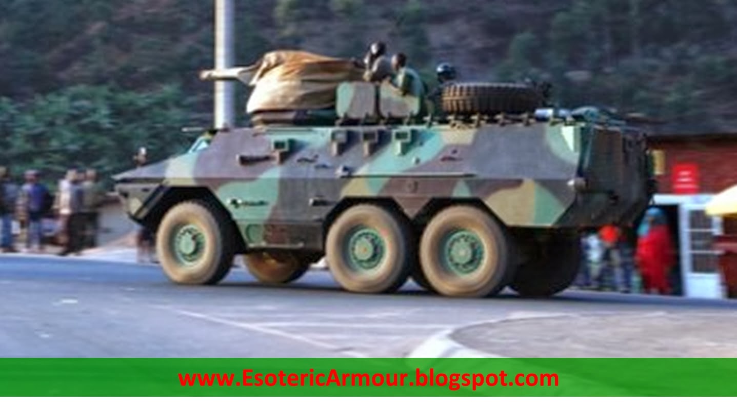 Esoteric Armour: Rwanda Ratel