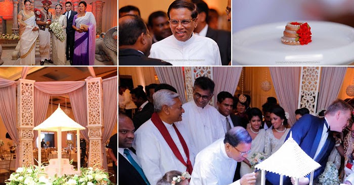 Smallest Wedding Cake World Record from Sri Lanka | Gossip Lanka News