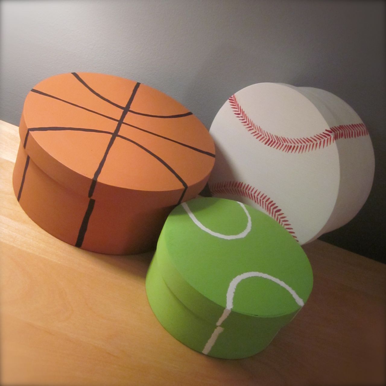 Generally Creative: Sports Boxes