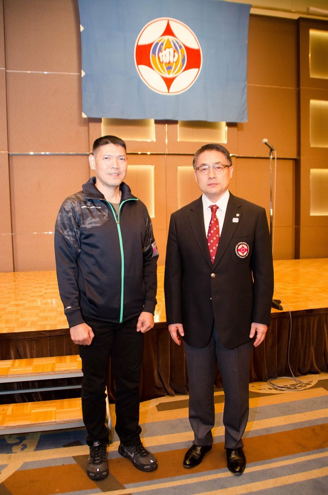 SUPER KYOKUSHIN: Kancho Akiyoshi Shokei Matsui