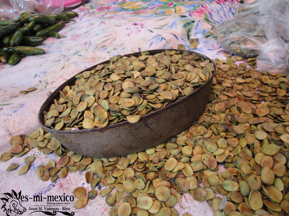 Folklore de México: Los "guajes" Leucaena spp