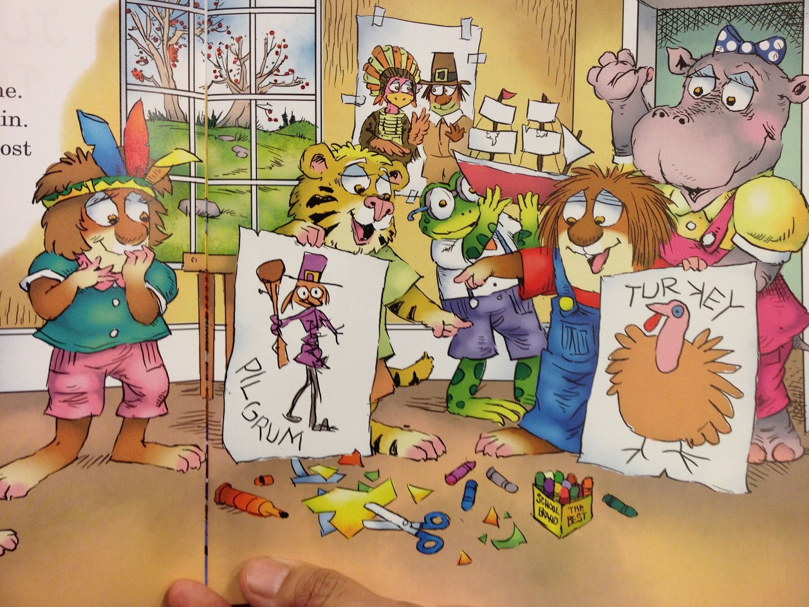 American Indians in Children's Literature (AICL): 11/15/15 - 11/22/15