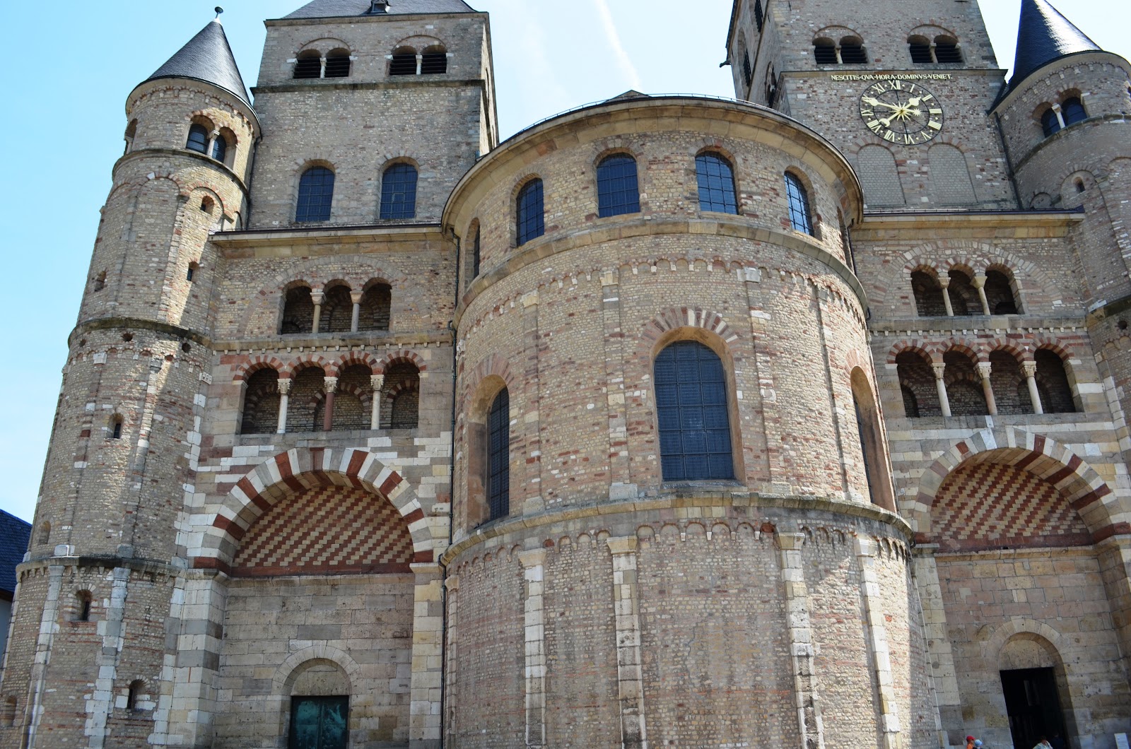 The Pethel Family: Visiting the Oldest City in German-Trier