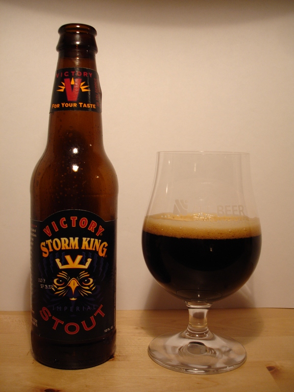 The Ormskirk Baron: Victory Storm King Imperial Stout