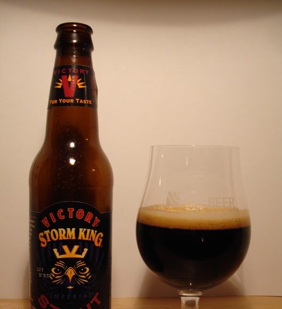 The Ormskirk Baron: Victory Storm King Imperial Stout