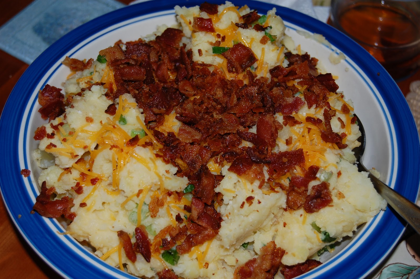 Blog Face: Fully Loaded Mashed Potatoes