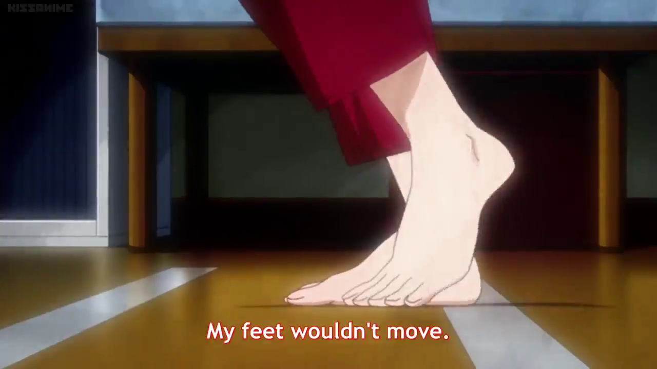 Anime Feet: HappinessCharge PreCure! Movie: Foot Scenes