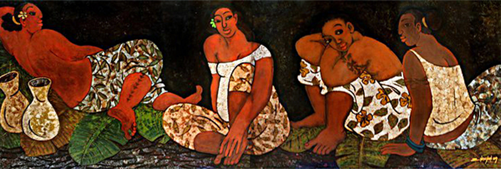 Mỹ thuật Hải Phòng: Tim Nguyen