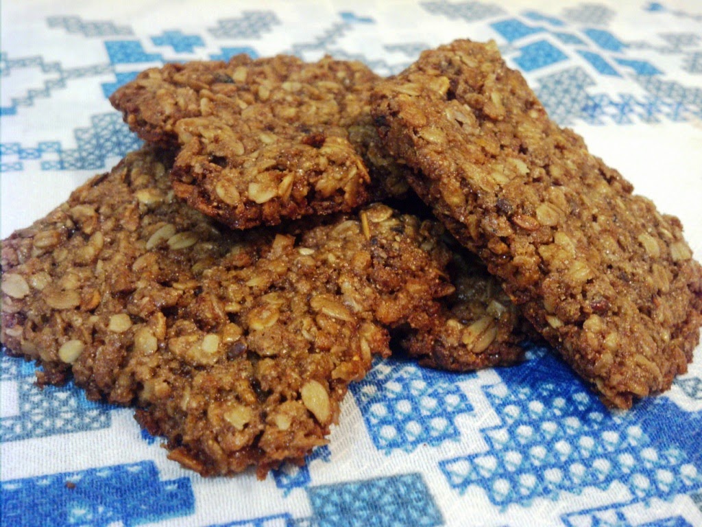 Le Garb: Biscoito Cachafaz caseiro: Cookies integrais