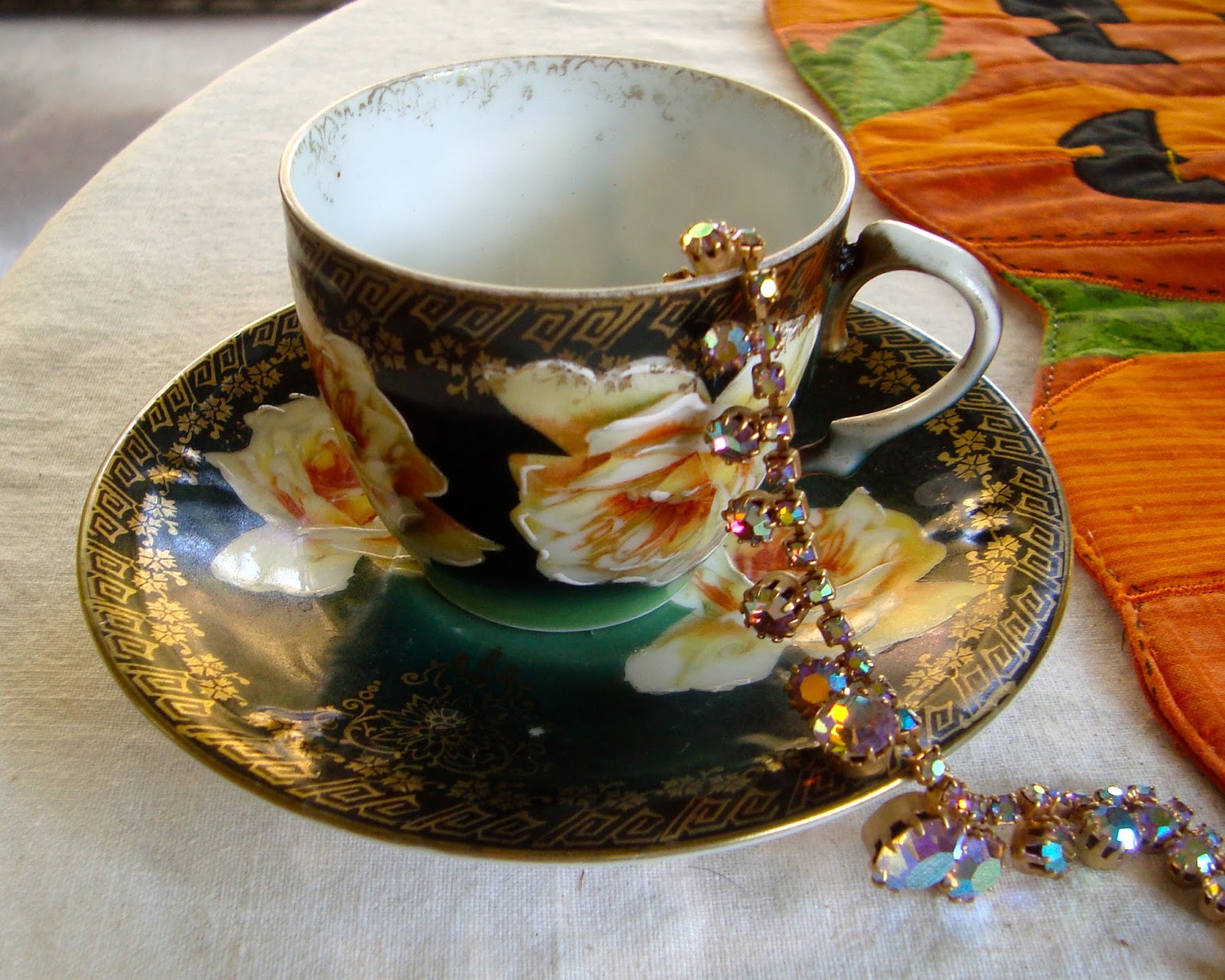 Martha's Favorites: TEA CUPS AND A FEW OF MY FAVORITE THINGS