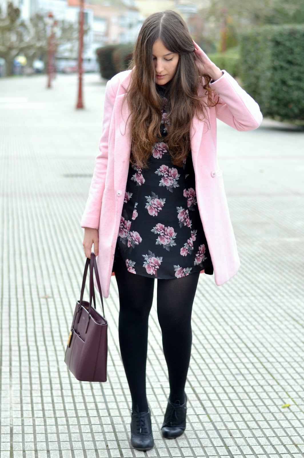 Me-andmybag: Pink coat