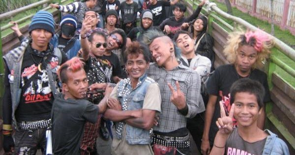 Sang Rusa: anak Punk