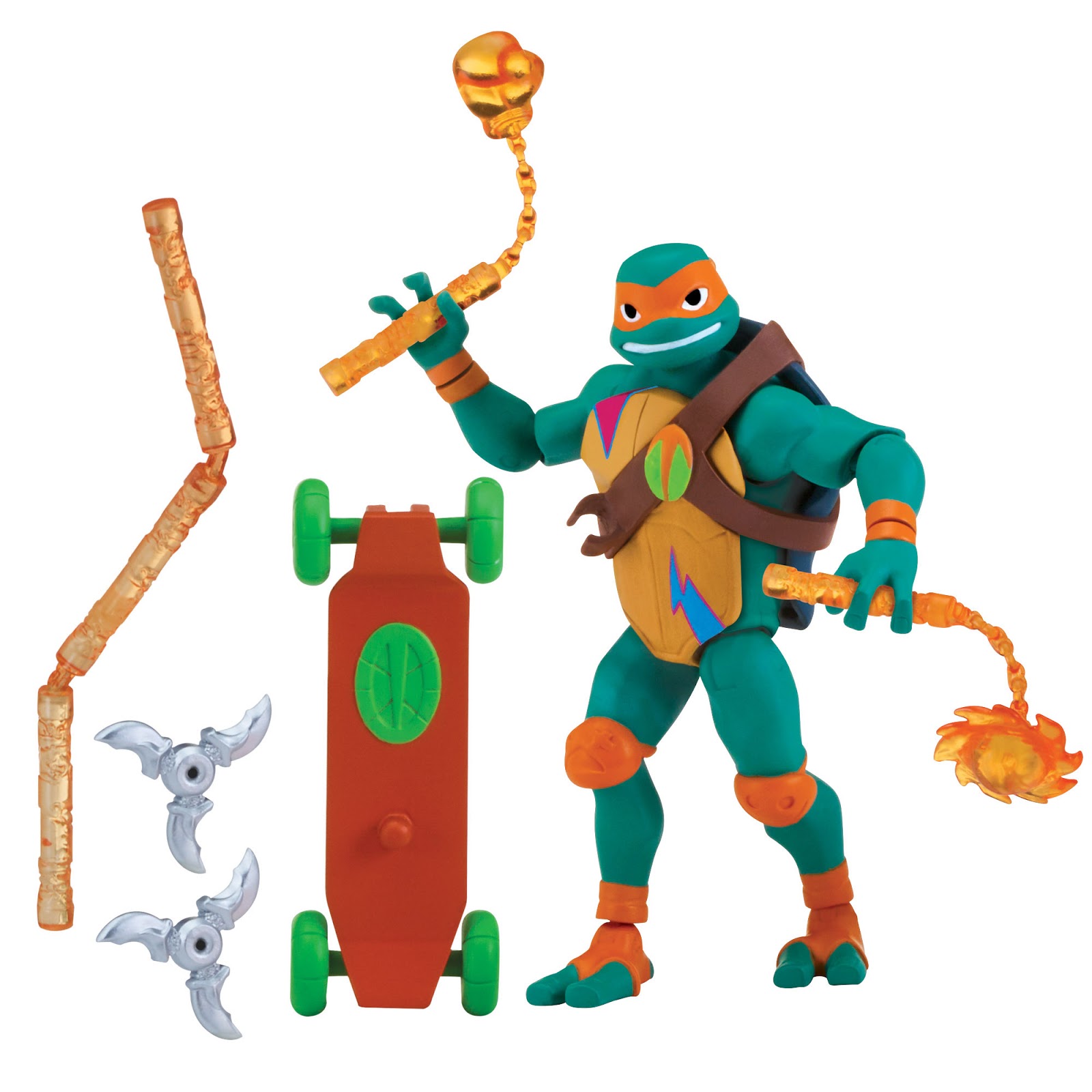 NickALive!: Playmates Toys to Showcase New 'Rise Of The TMNT' and ...