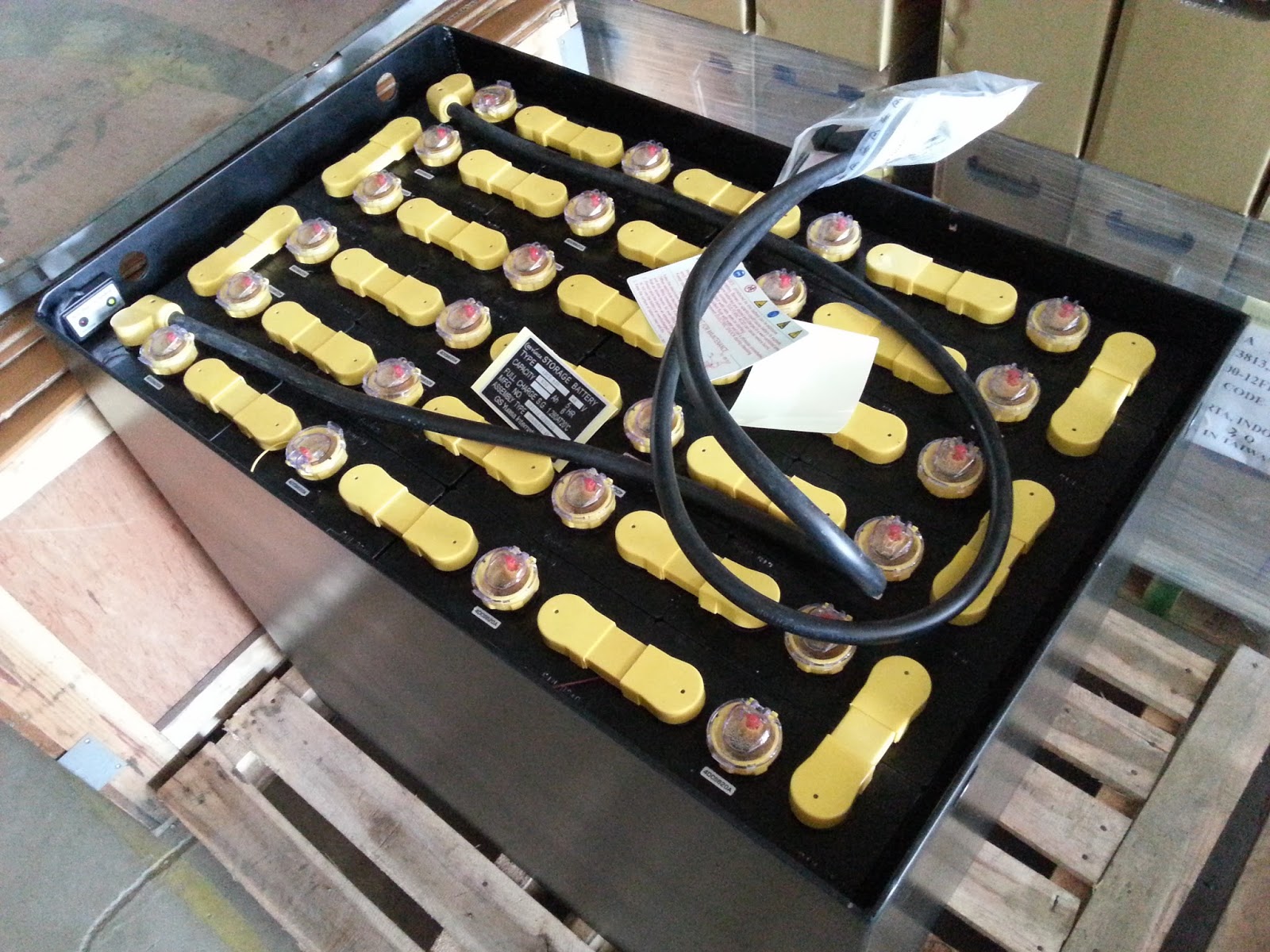 Jual Battery Forklift Electric Murah: Jual Baterai Forklift Electric ...