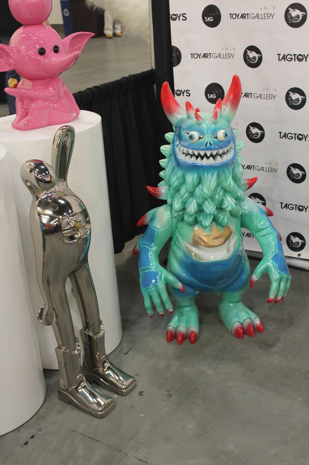 Angry Koala Gear (Vintage): Toy Art Gallery at DesignerCon 2012