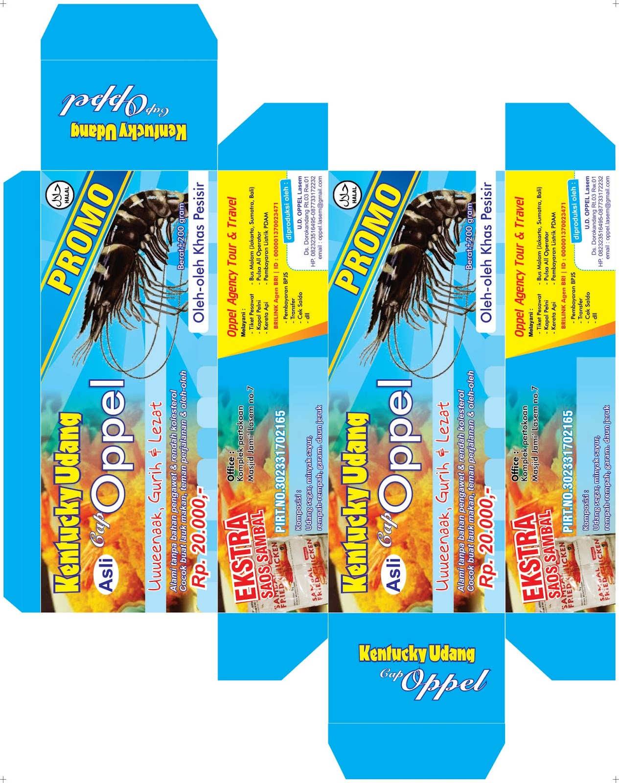 Top Contoh Desain Kemasan