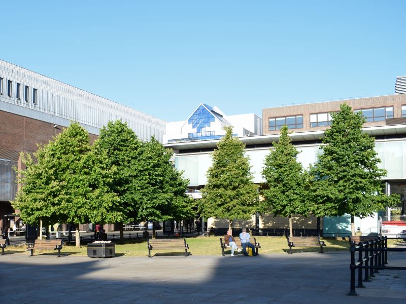 Photographs Of Newcastle: Eldon Square