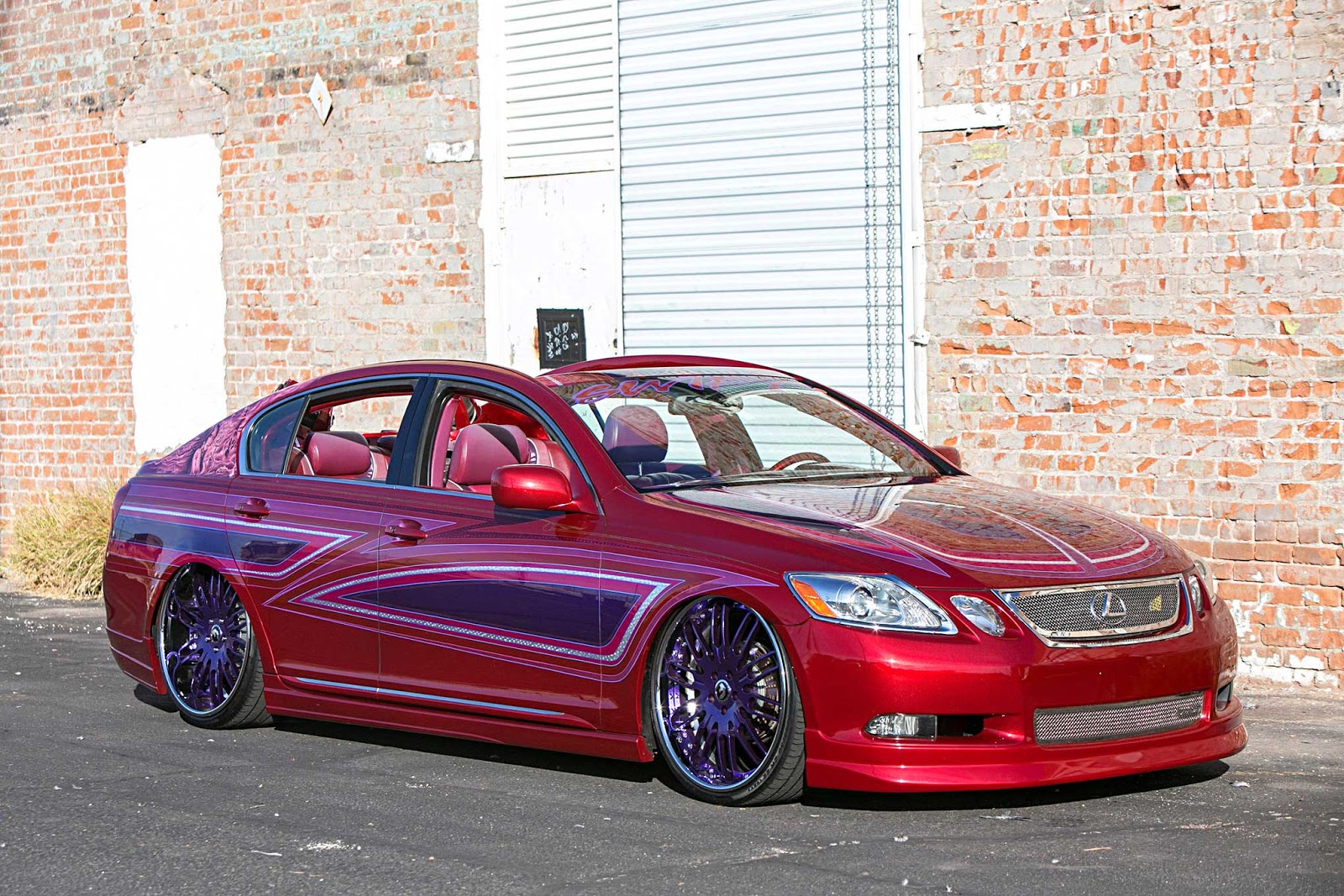 BIKERS/KUSTOM/MEETING/MUSIC....: lowrider préparation: 2006 LEXUS GS300