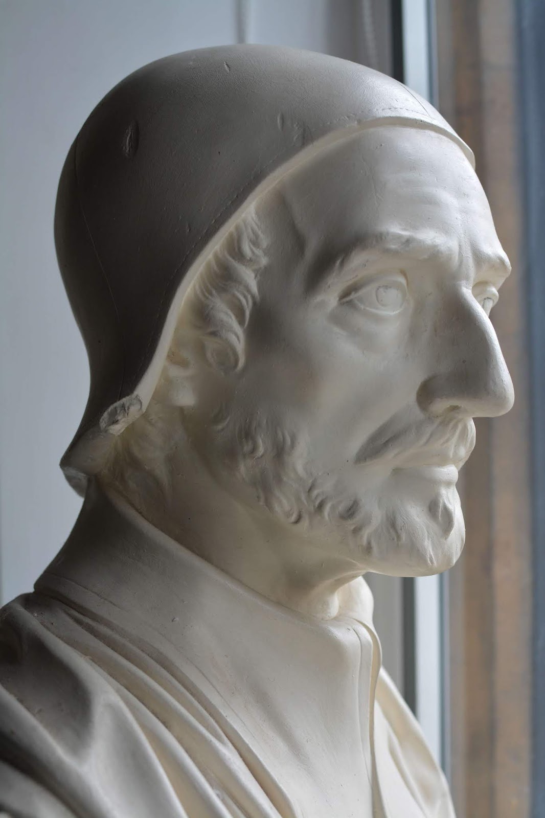 Bath, Art and Architecture: Bust of Richard Busby by Rysbrack