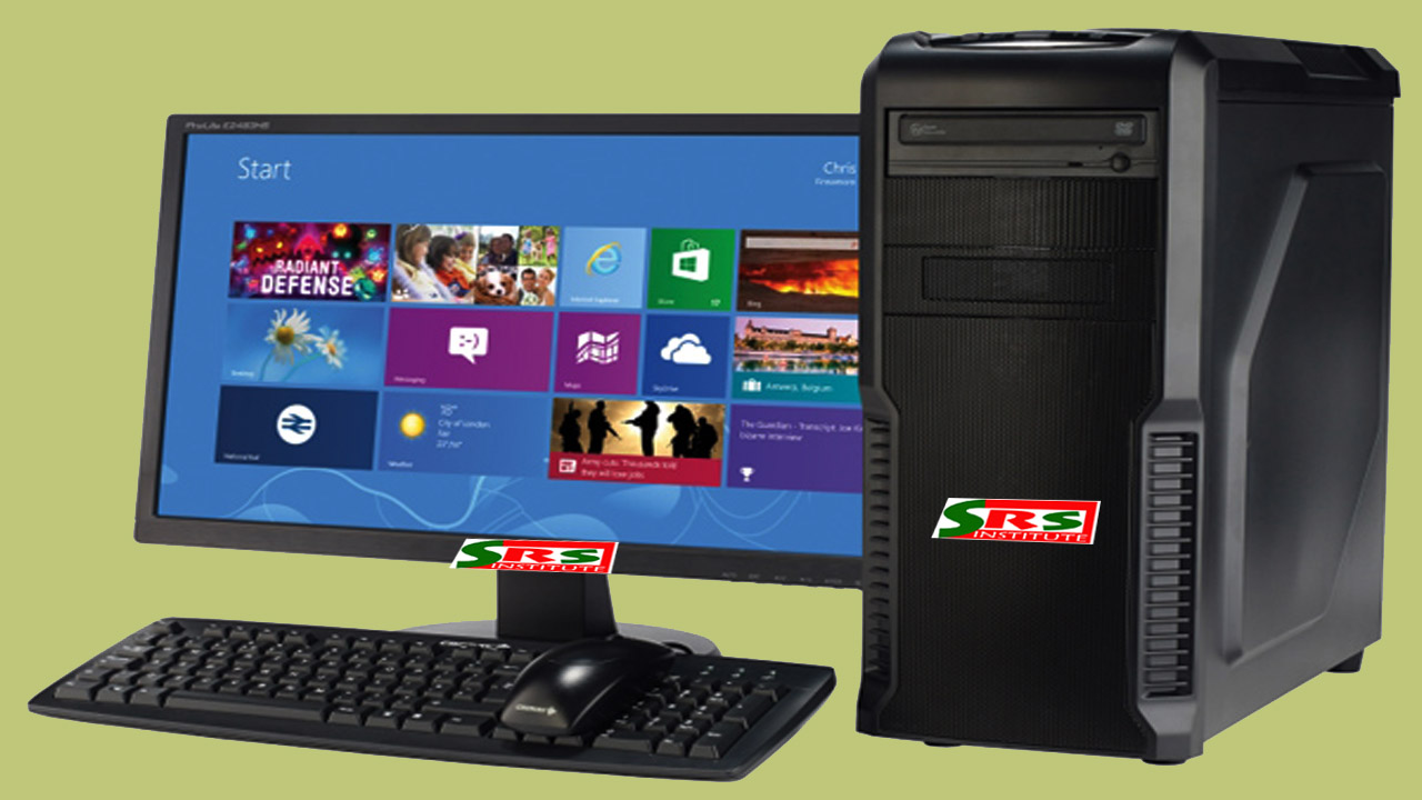 SRS INSTITUTE: Basic Computer Office Course || Computer fundamental ...