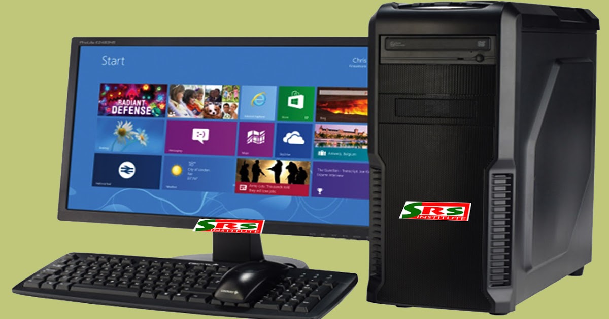 SRS INSTITUTE: Basic Computer Office Course || Computer fundamental ...