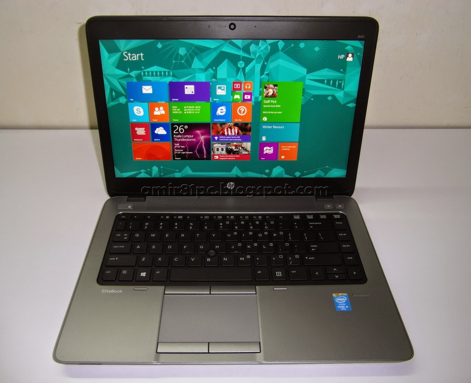 Three A Tech Computer Sales and Services: NEW Laptop HP EliteBook 840 ...