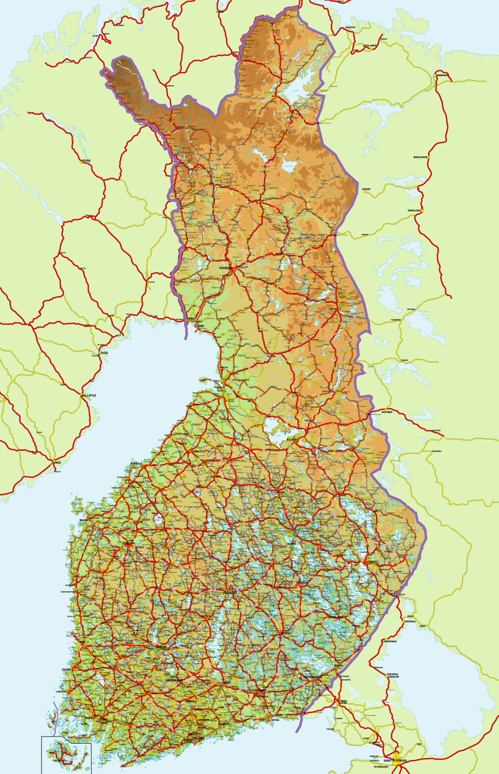 Luukku 6: Oi maamme Suomi!