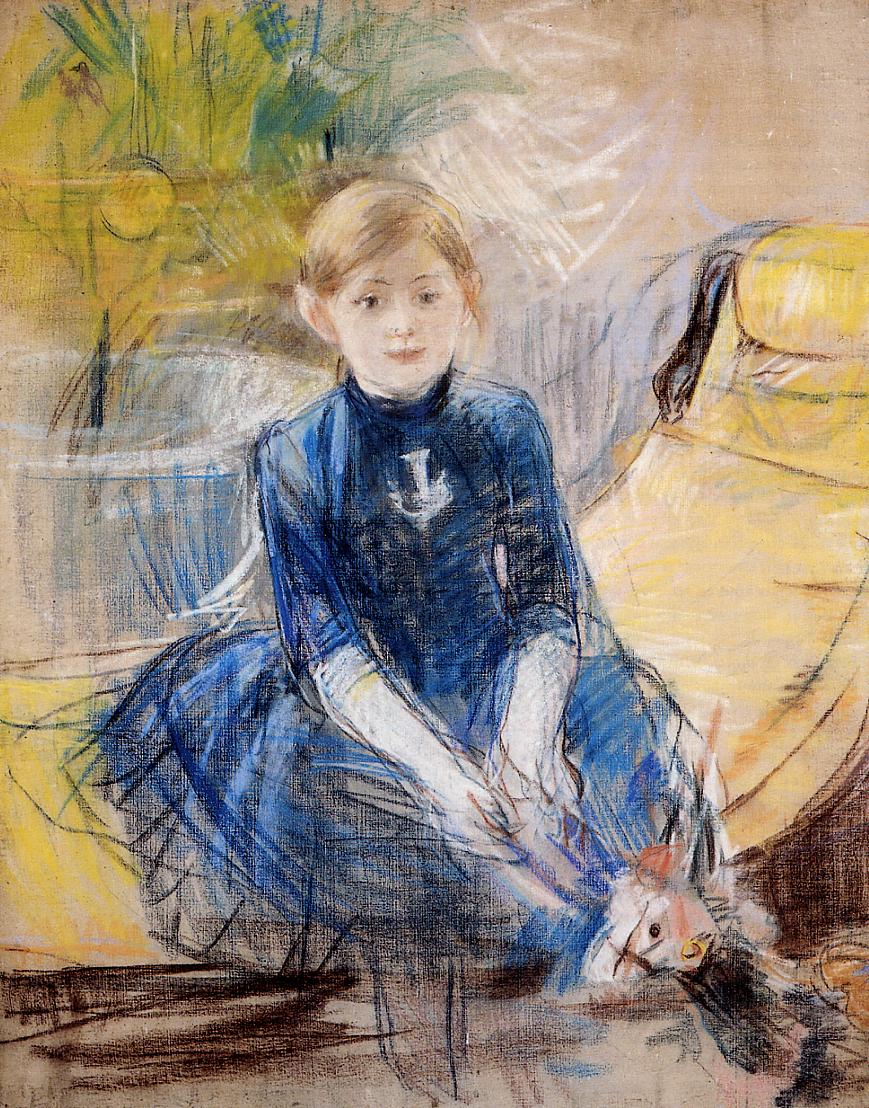 Berthe Morisot Watercolors