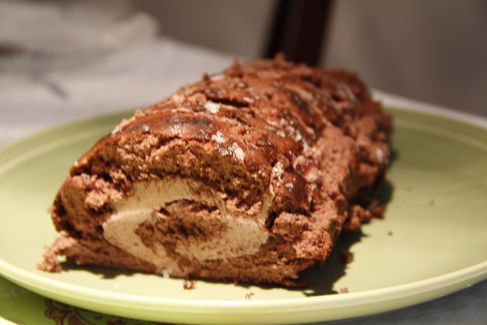 Iitan tekemää: Gluteeniton ja maidoton kääretorttu