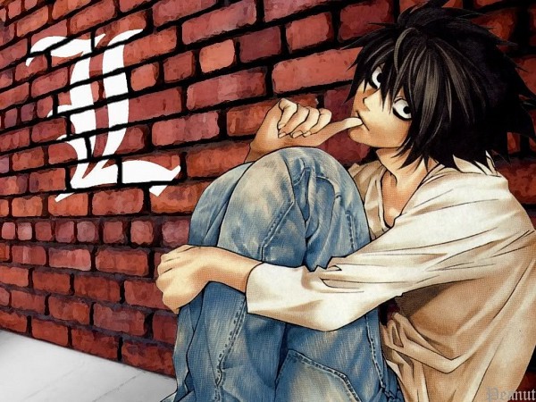 Galeria de imagens-L Death Note