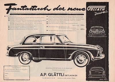 Archivo de autos: Goliath, un auto alemán