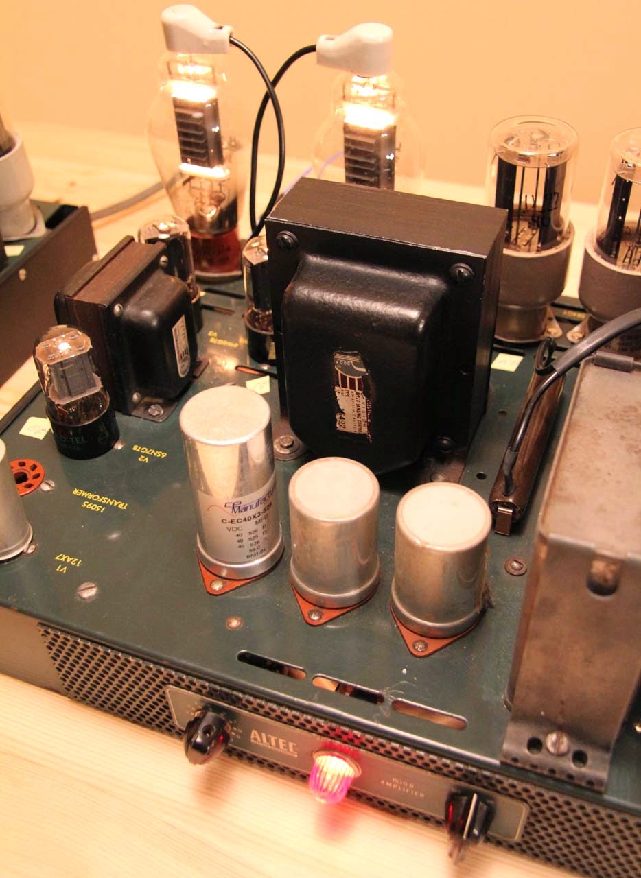 Altec Lansing 1570B - ламповые моно блоки из США в Московском магазине ...