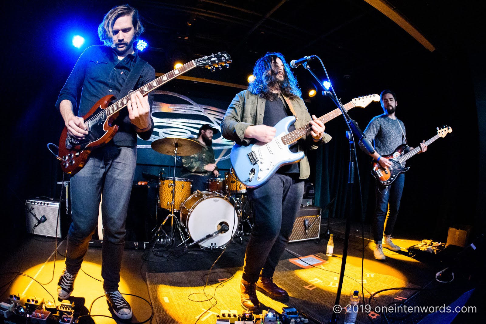 one in ten words: Sontalk at The Drake Underground - Concert Photos